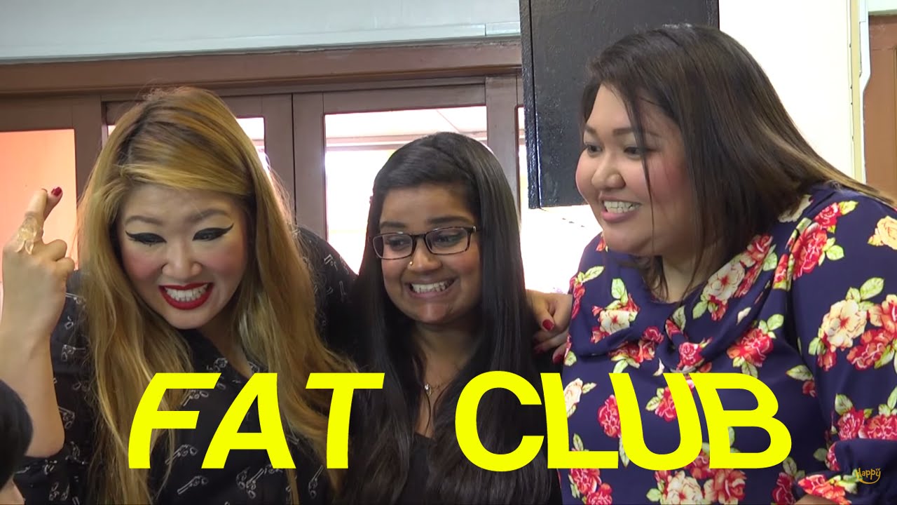Fat Club | #04 Three Friends | Happy-TV - YouTube