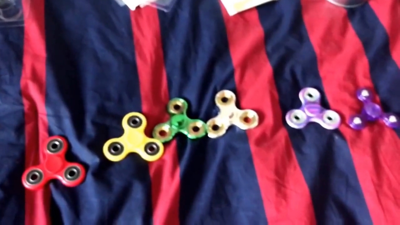 Fidget spinner#1 (Tren del Mame) mis spinners - YouTube