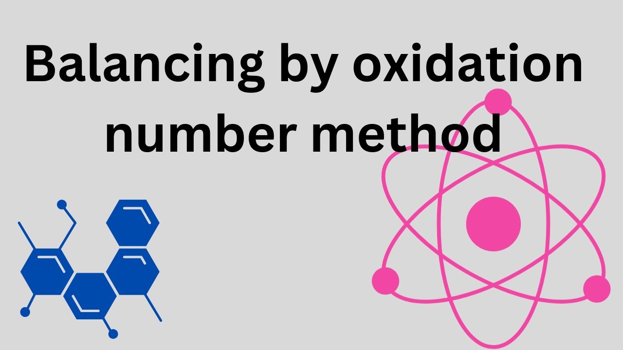 Balancing by oxidation number method - YouTube