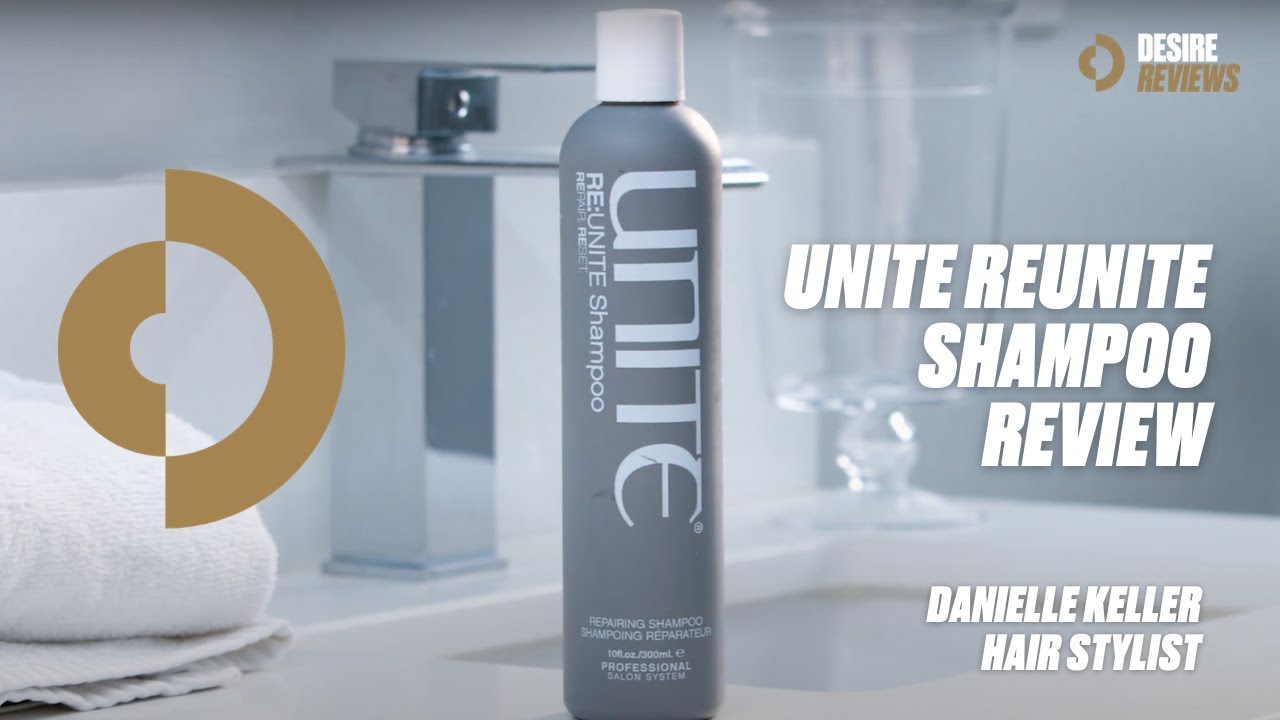 Unite Reunite Shampoo Review by Danielle Keller - YouTube
