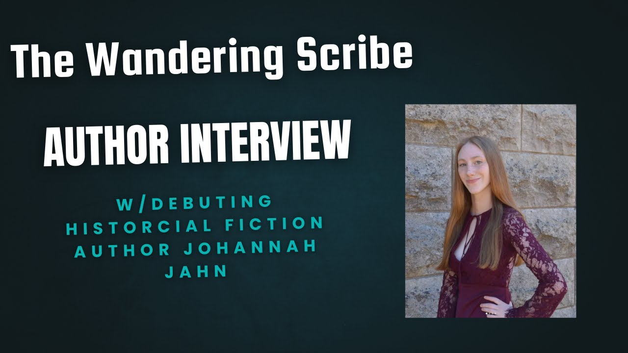 Johannah Jahn: Debuting Historical Fiction Writers - YouTube