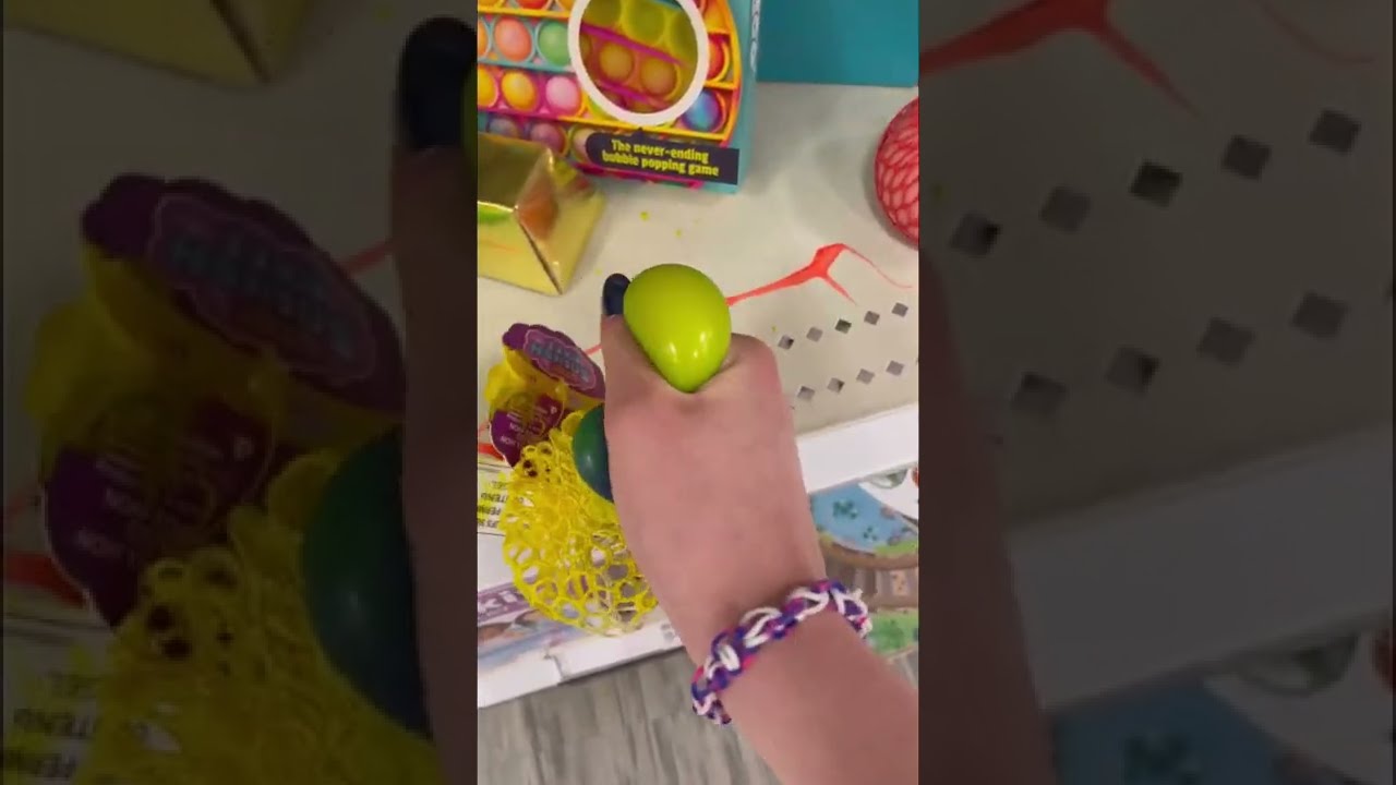 THIS MESH BALL EXPLODED AT TARGET! 😱😳 RIP FIDGET - YouTube