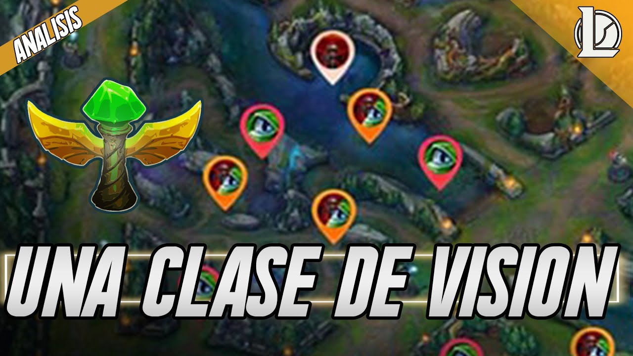 ESTOS WARDS LE GANAN A T1 💥 LA IMPORTANCIA DE LA VISION EN EL LOL - YouTube