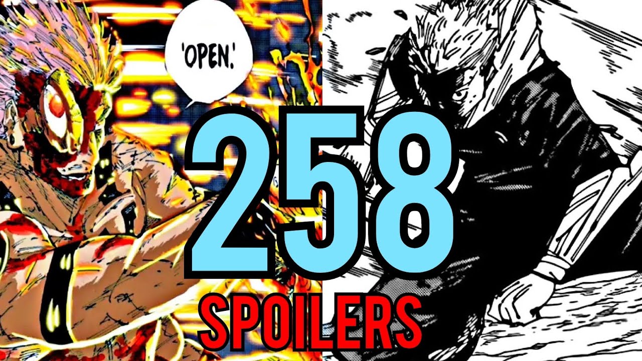 SECRET BEHIND SUKUNA!? | jujutsu kaisen chapter 258 Spoilers And Review ...