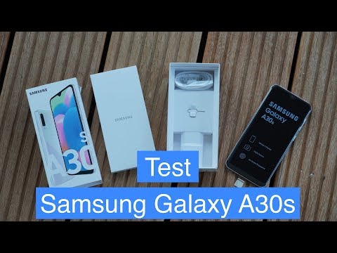 Test: Samsung Galaxy A30s (deutsch)