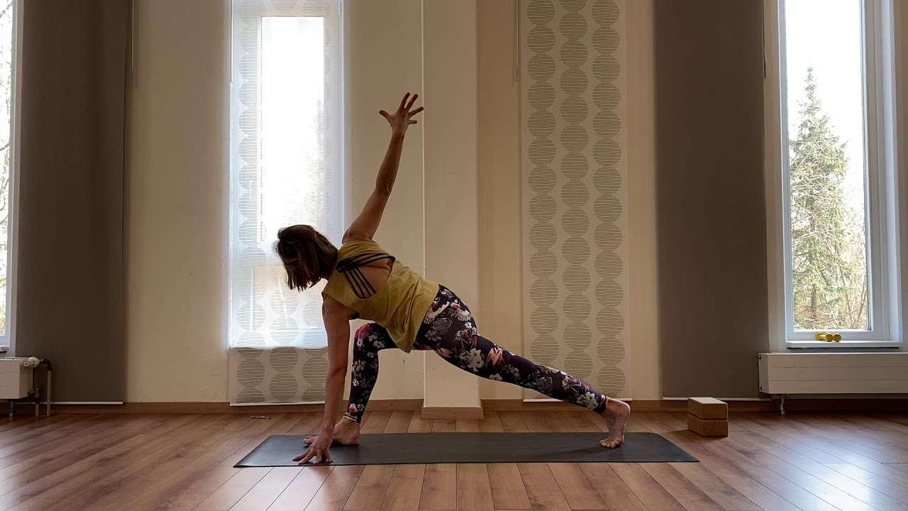 Yoga-Workout - YouTube