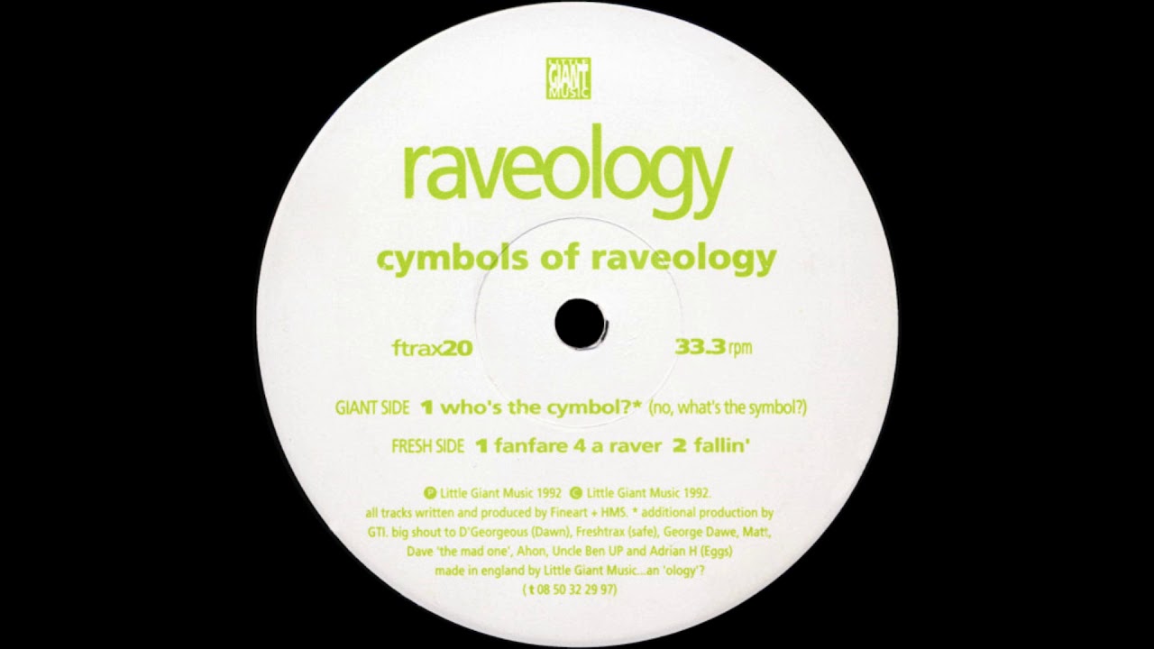 Raveology - Who's The Cymbol? (No, What's The Symbol?) - YouTube Music