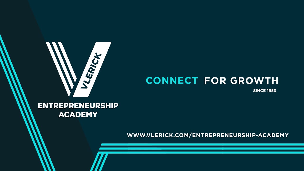 Vlerick Entrepreneurship Academy - YouTube
