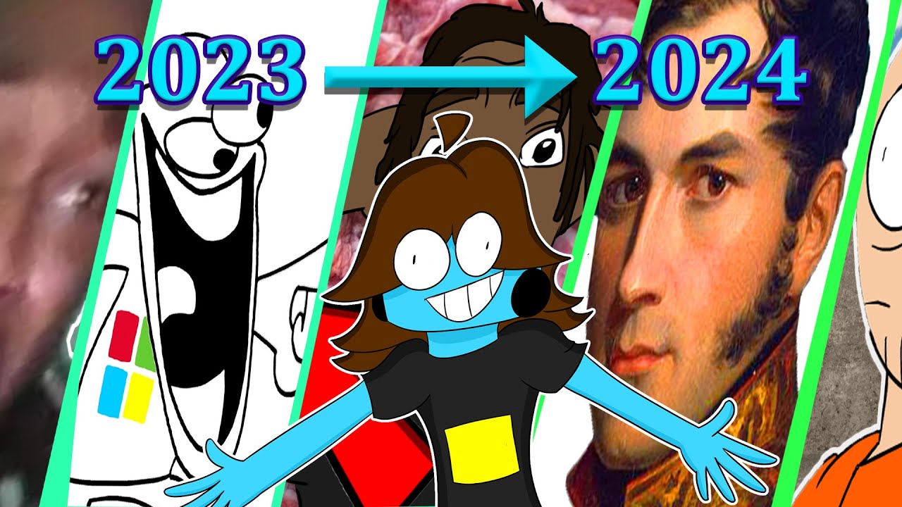 Thecoolnoobcraft's short animation marathon (Cartoons from 2022/2023 ...