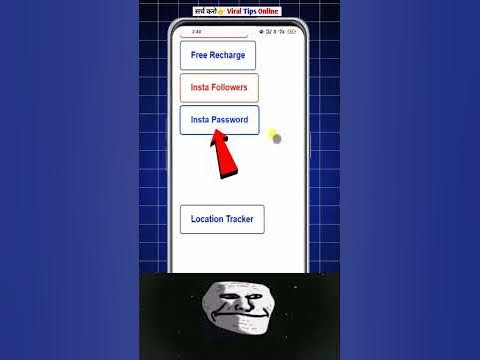 😈HACKER INSTA PASSWORD HACKING TRICK😈 #shorts #hacking #viralshorts ...