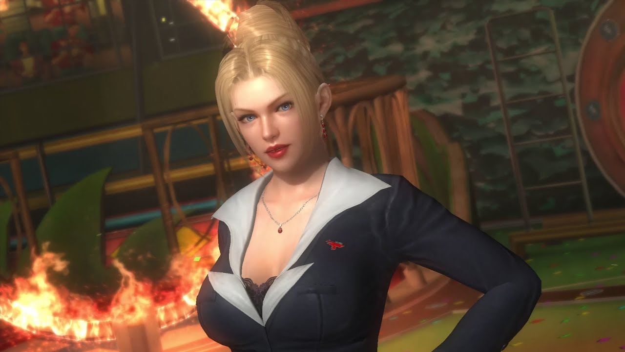 DOA5LR - Rachel - #349 (Arcade/LEGEND) - YouTube