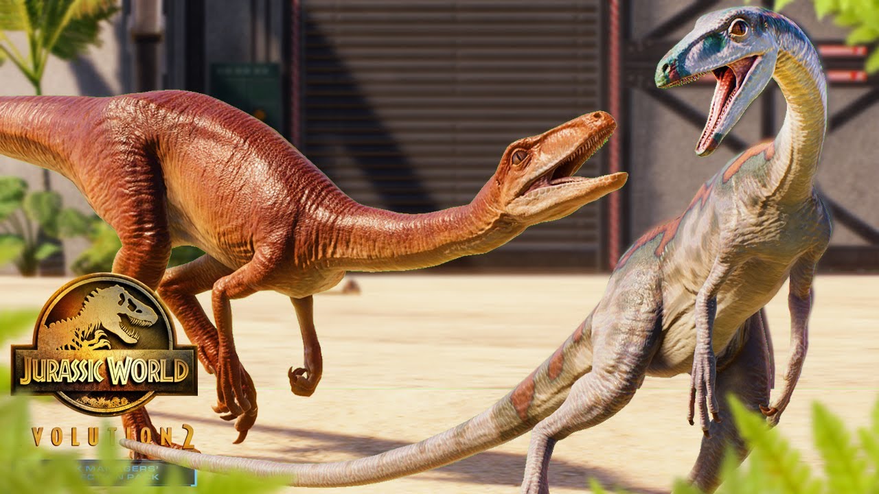 Jurassic Park Segisaurus