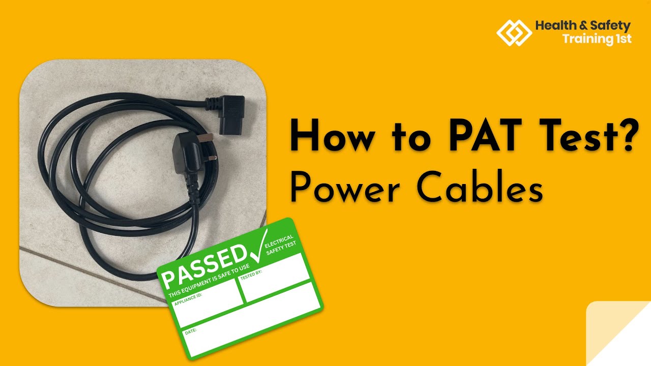 PAT Tesing | Power/ IEC Leads - YouTube
