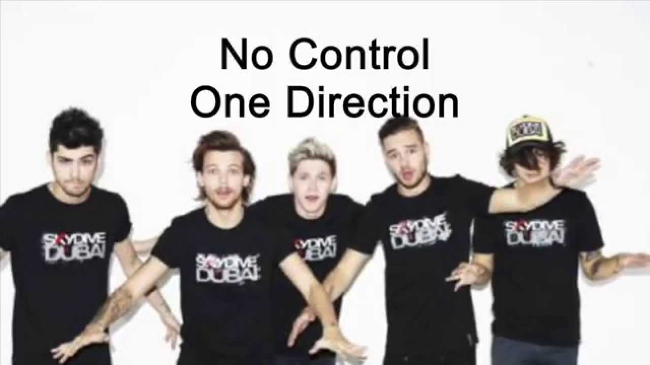 No Control Lyrics - YouTube
