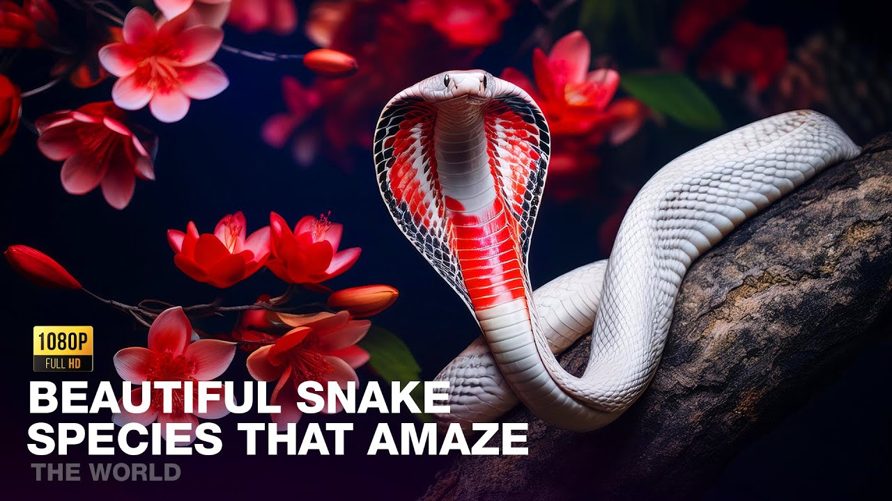 Beautiful king cobra species that amaze the world 😳😳😳| உலகையே வியக்க ...