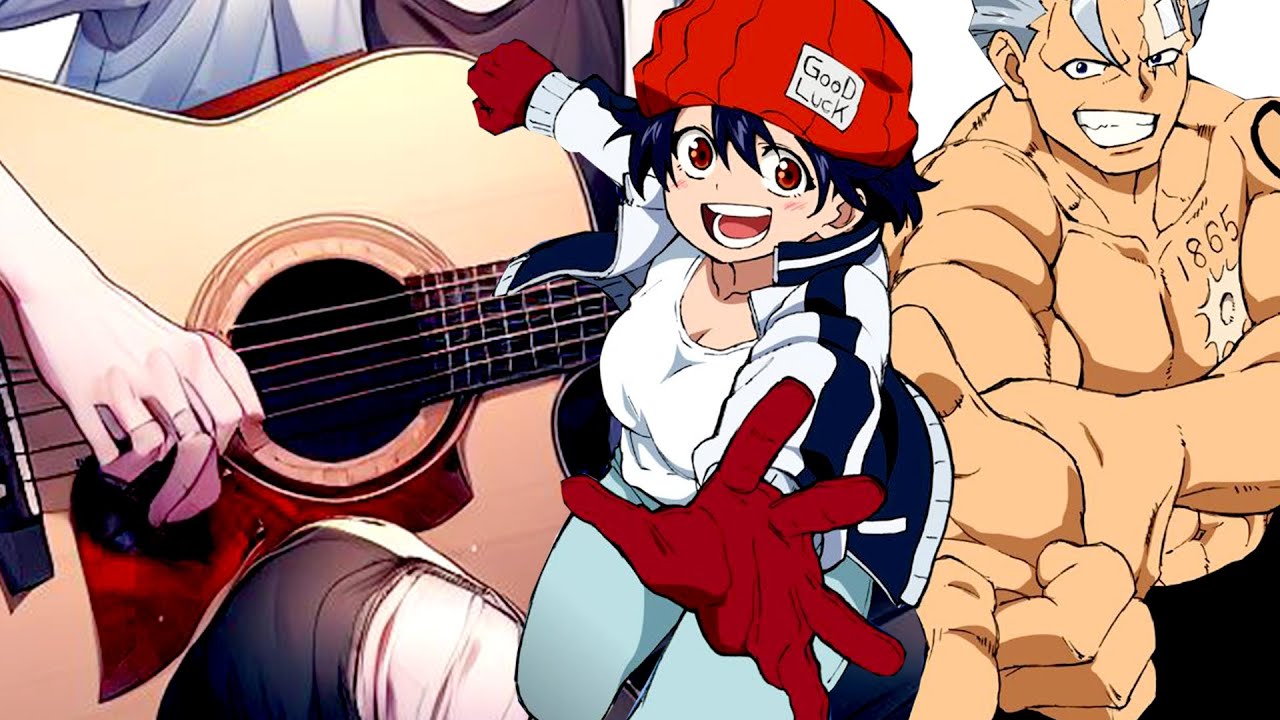 01 - Undead Unluck OP 1 | Acoustic Guitar Instrumental - YouTube