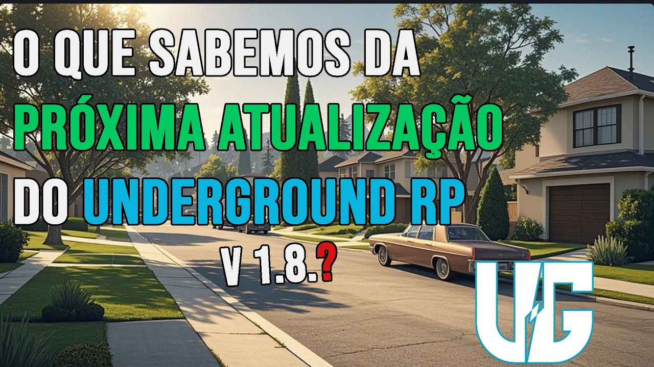 Novidades para a próxima atualização do Underground RP - YouTube