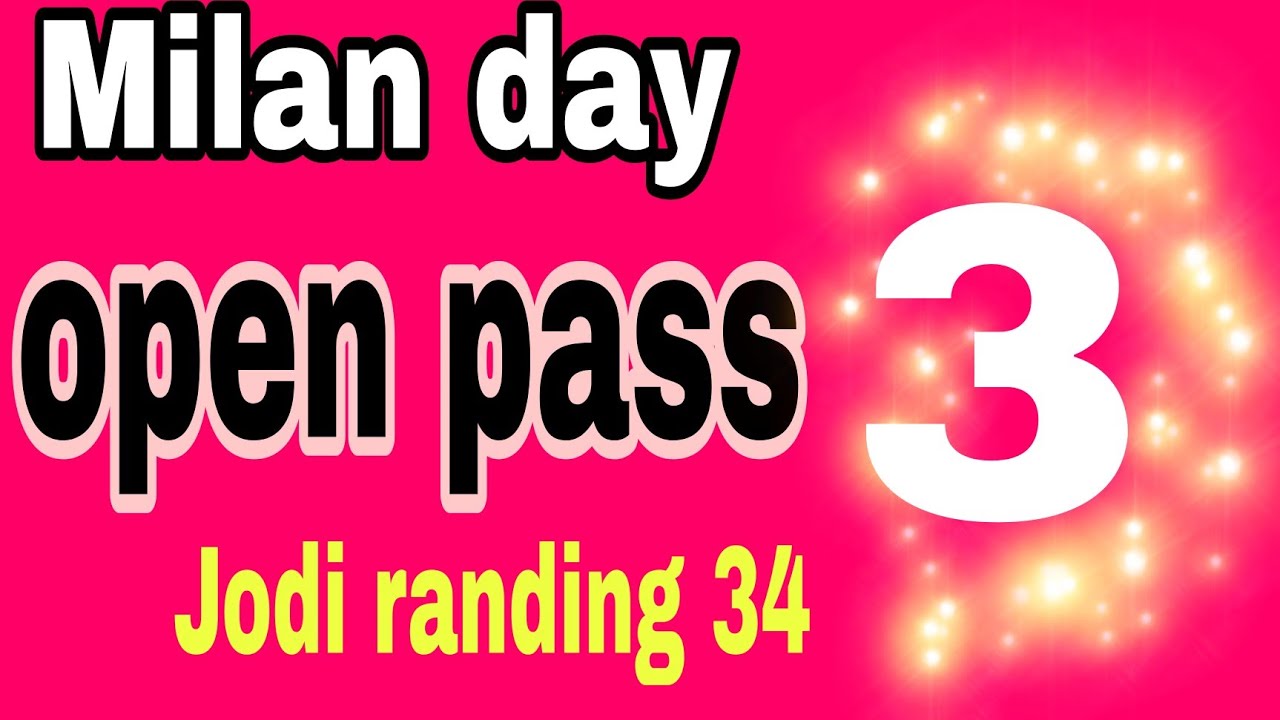 Milan day open pass single 3 - YouTube