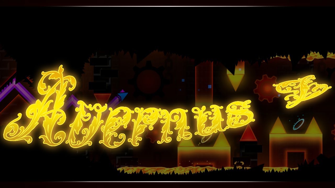 "Avernus Z" (Drop) Deco Progress #1 - Geometry Dash - YouTube