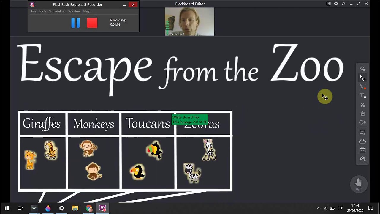 Classin Edb: The Zoo Game for Kids - YouTube