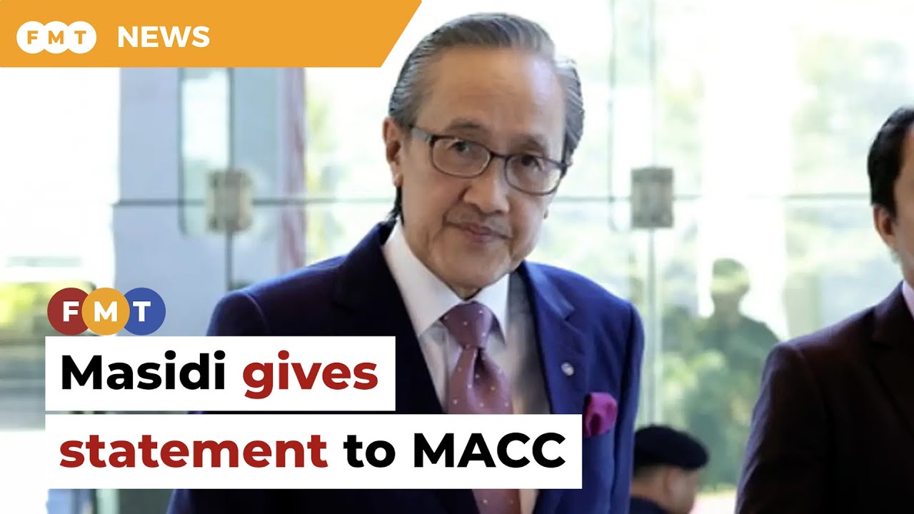 Masidi gives MACC statement over viral video - YouTube