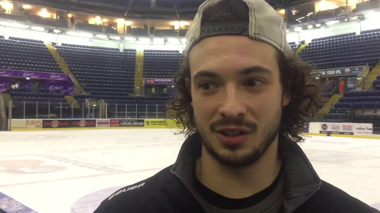 Post Game Interview with Robert Lachowicz - YouTube