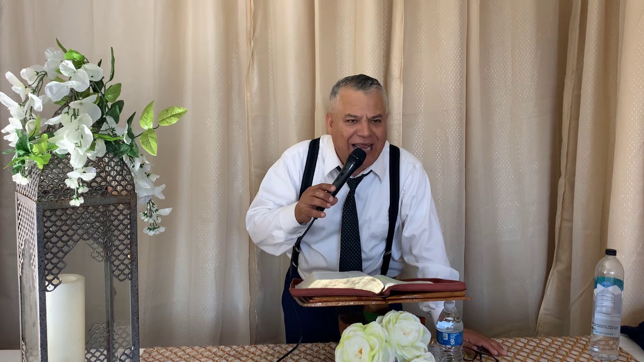 Pastor Ismael Amador Tema Pon tu Mirada en Jesús - YouTube