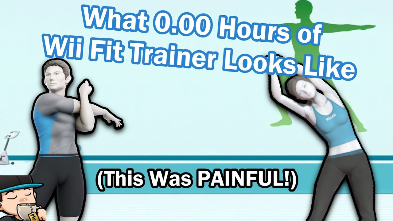 What Zero Hours of Wii Fit Trainer Looks Like in Super Smash Brothers ...