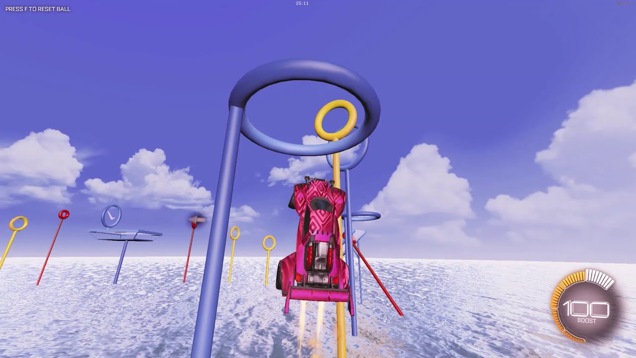 LETHAMYRS RING MAP BACKWARDS FOR THE FIRST TIME - YouTube