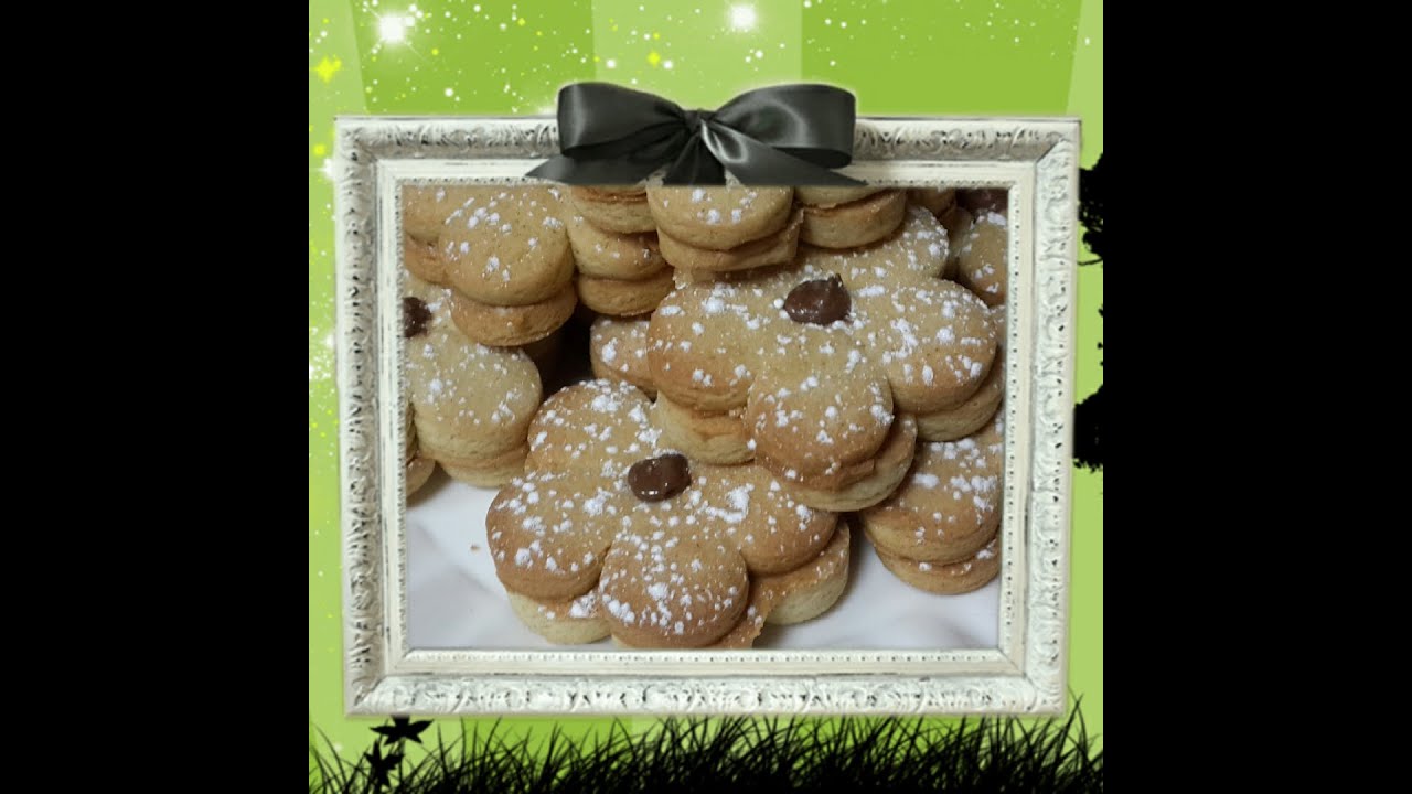 Sables aux anis /Anise shortbread/ سابليه اليانسون - YouTube