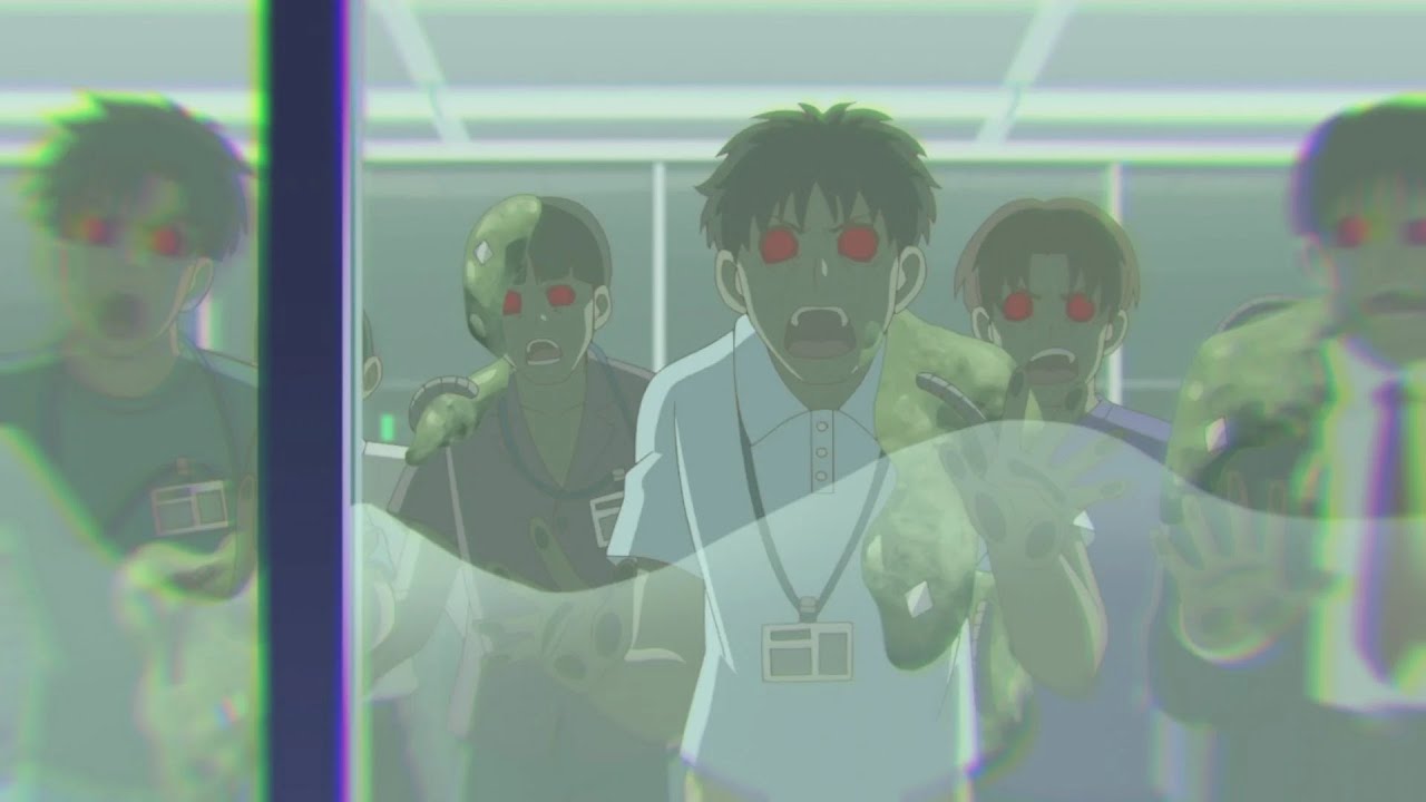 Germ Zombies!!! | Digimon Ghost game EP 37 Reaction| - YouTube
