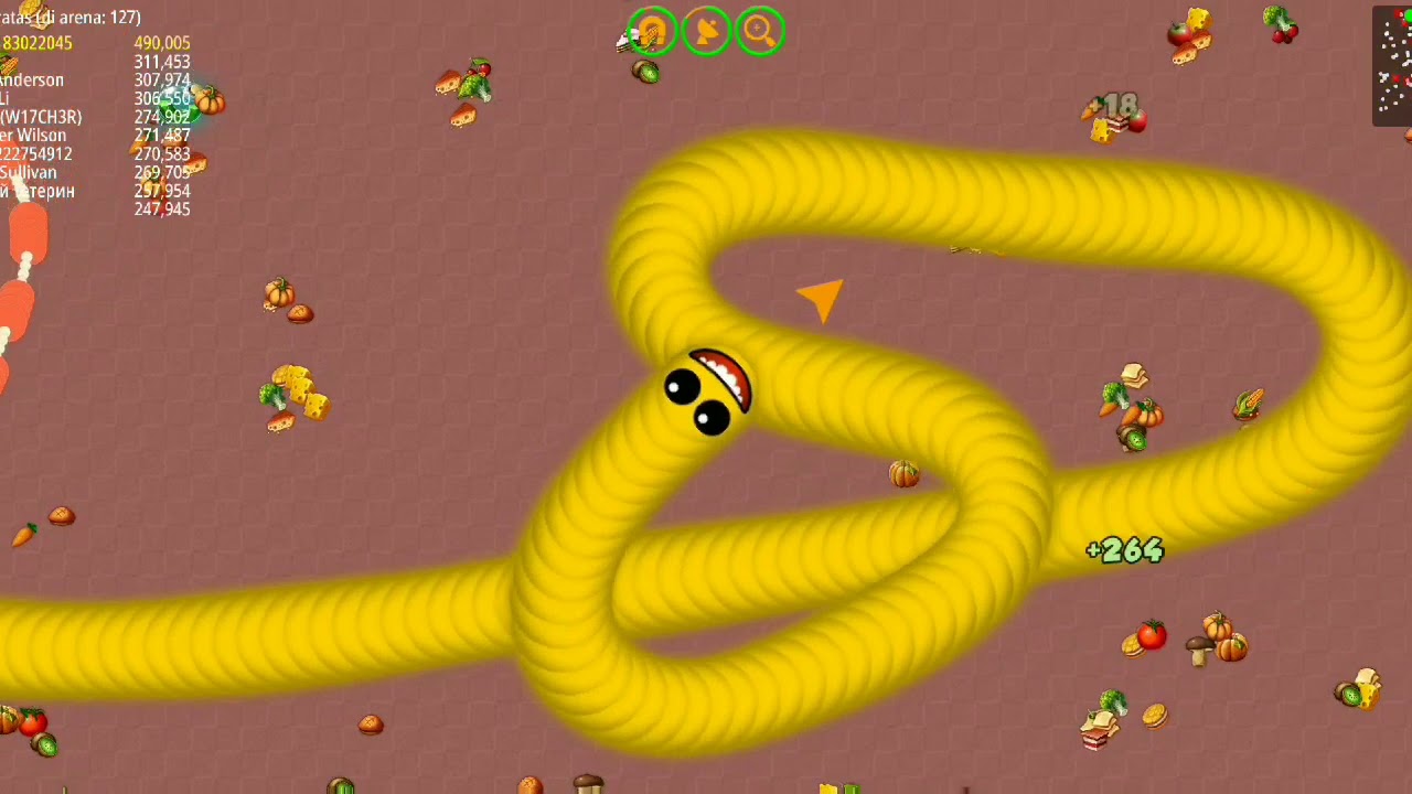 cacing kuning murah senyum - YouTube