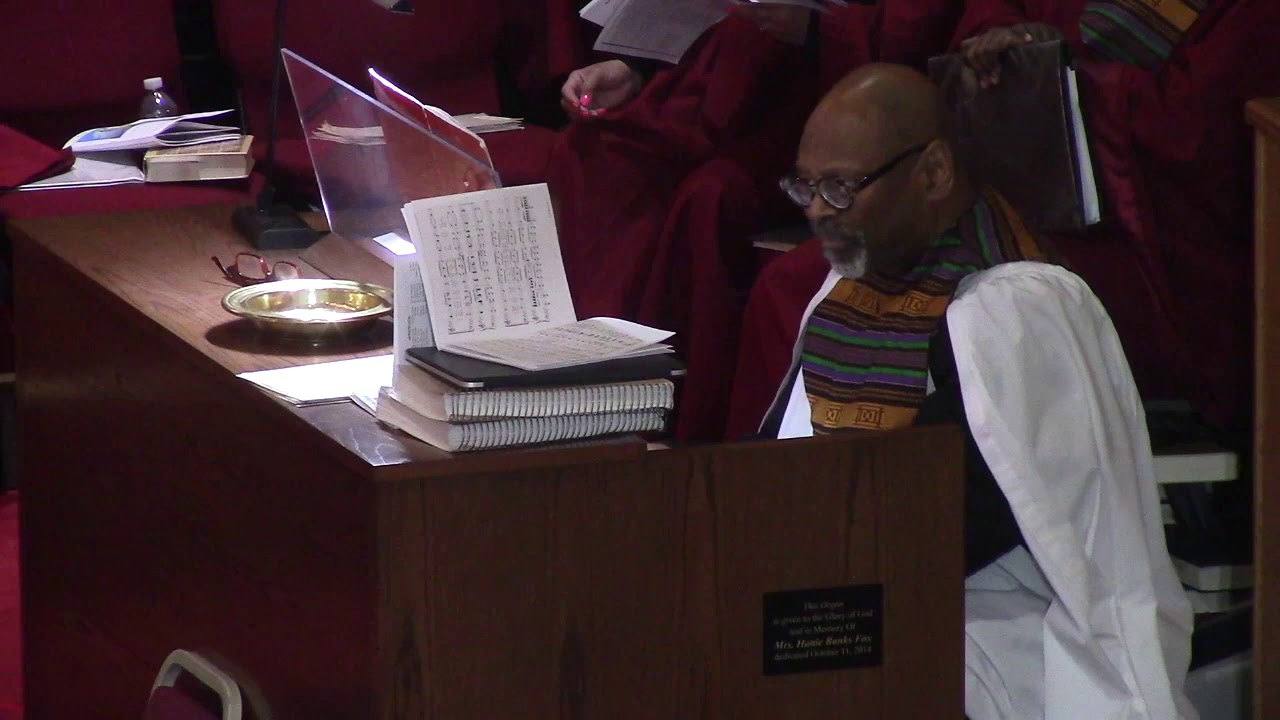 "We Shall Overcome" Organ Postlude by Dr Keith Hampton, St Thomas ...