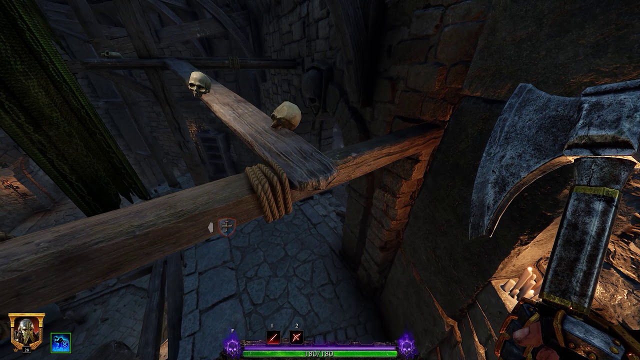 Jump Training in Taal's Horn Keep [ Warhammer: Vermintide 2] [1440p ...
