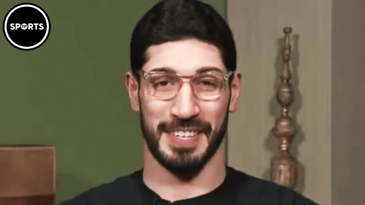 Enes Says It's OK For Him To Protest, Just Not Others - YouTube