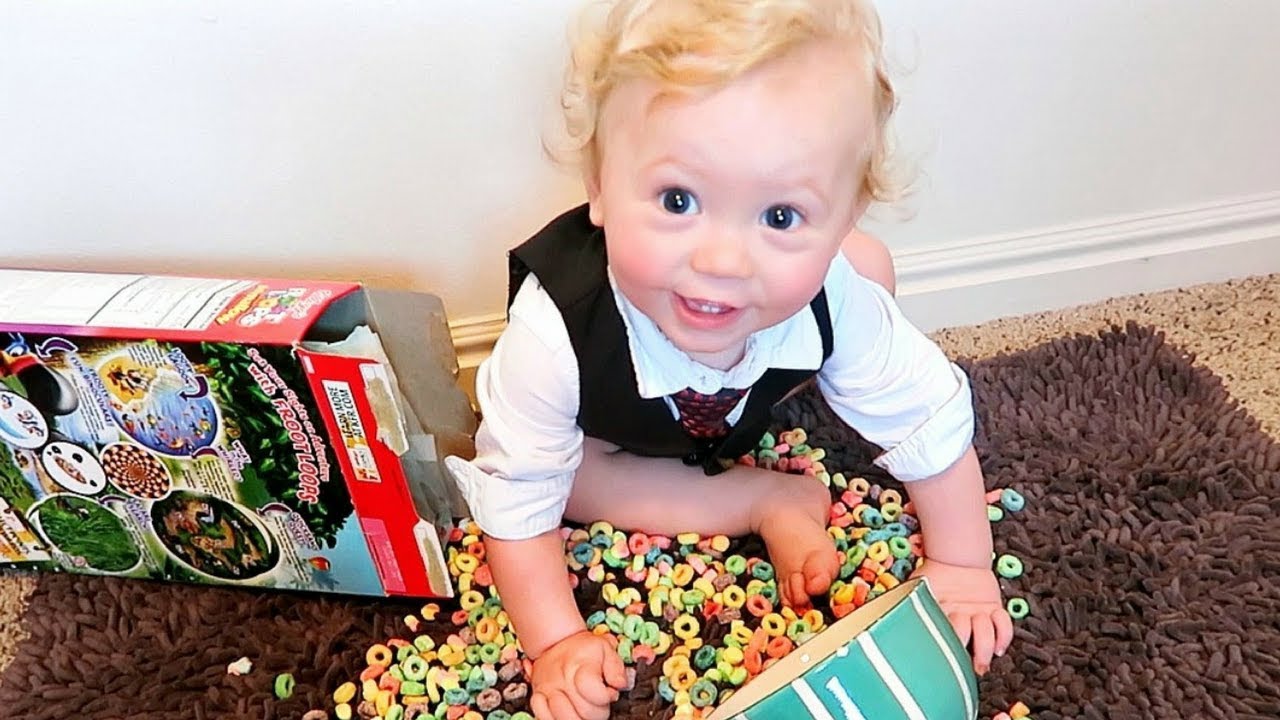 24 HOURS WORLD'S SMARTEST BABY HOME ALONE! - YouTube