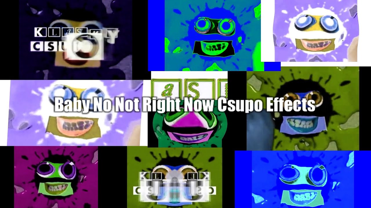 Baby No Not Right Now Csupo Effects - YouTube