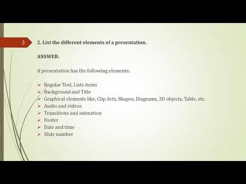 CLASS 9 INFORMATION TECHNOLOGY (402) PART B UNIT 4 CHAPTER 15. INTRO TO PRESENTATION SOFT ...