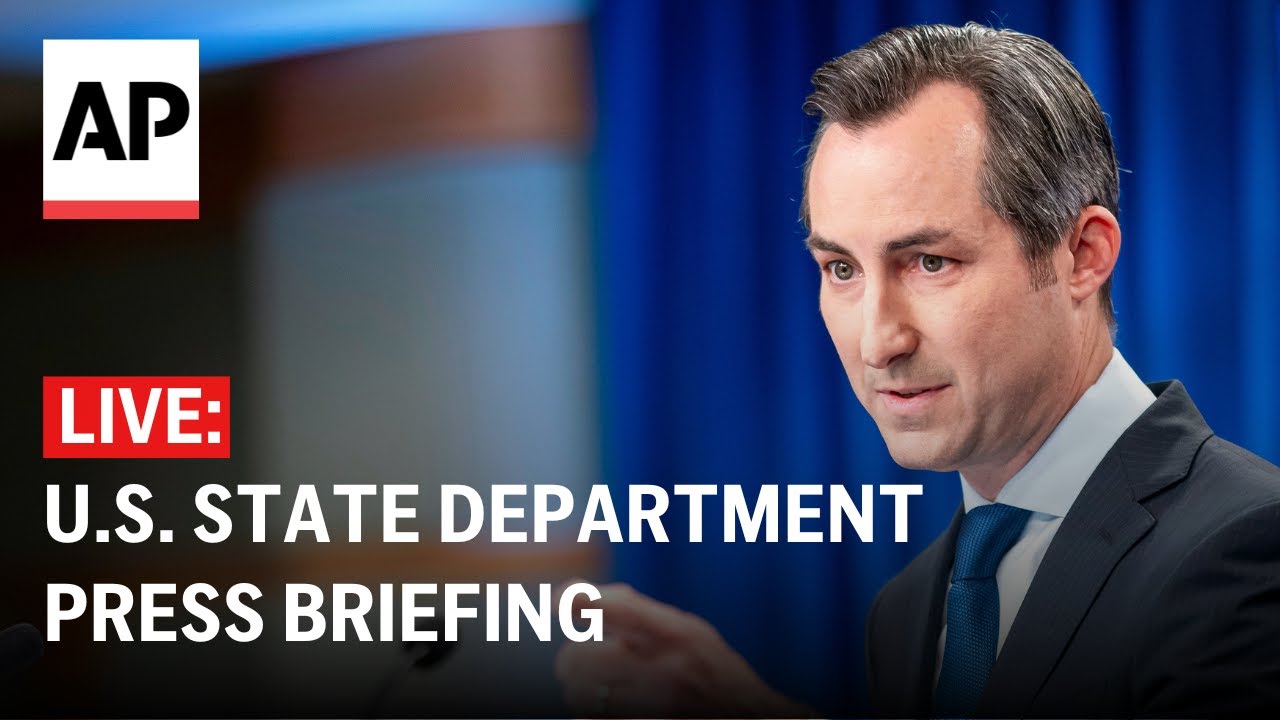 U.S. State Department press briefing: 12/2/24 - YouTube