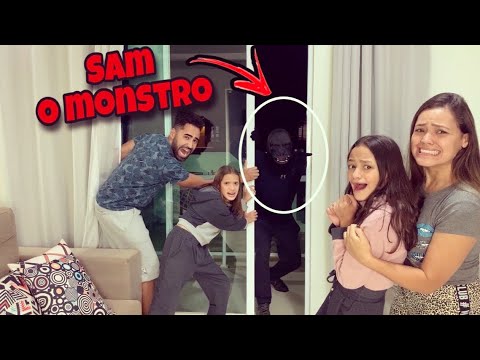 SAM O MOSTRO ASSUSTADOR ESTÁ DE VOLTA