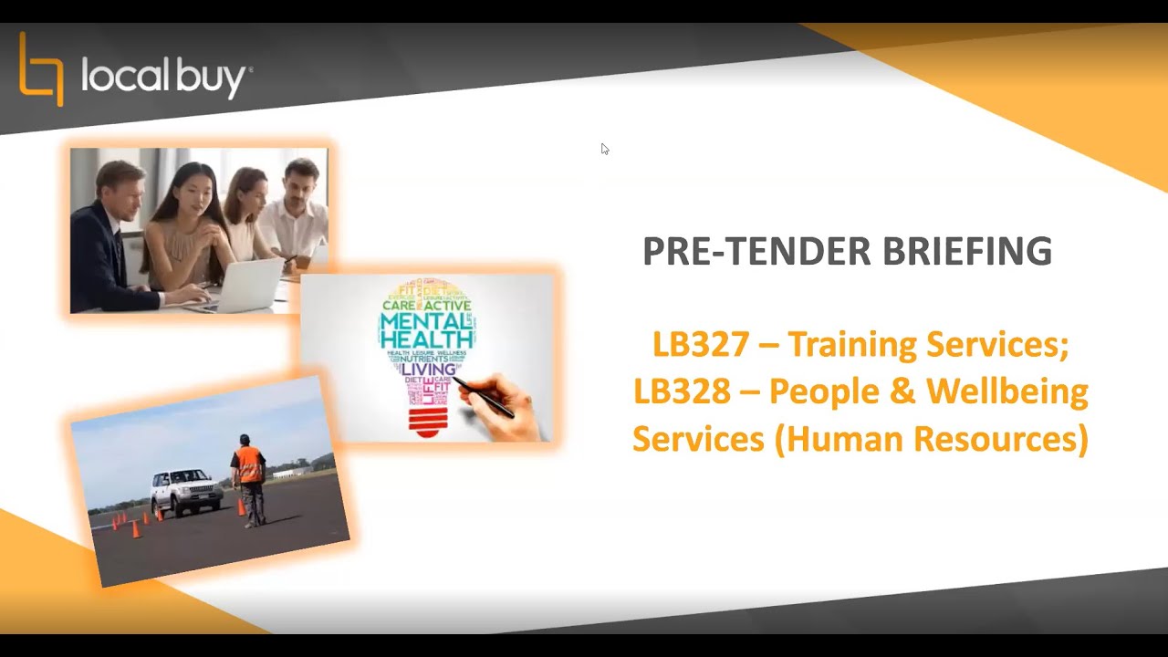 Pre-Tender Briefing: People & Wellbeing Services (LB328) and Training ...