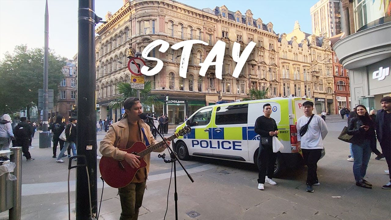 Stay - Lisa Loeb (Busking Cover) - YouTube