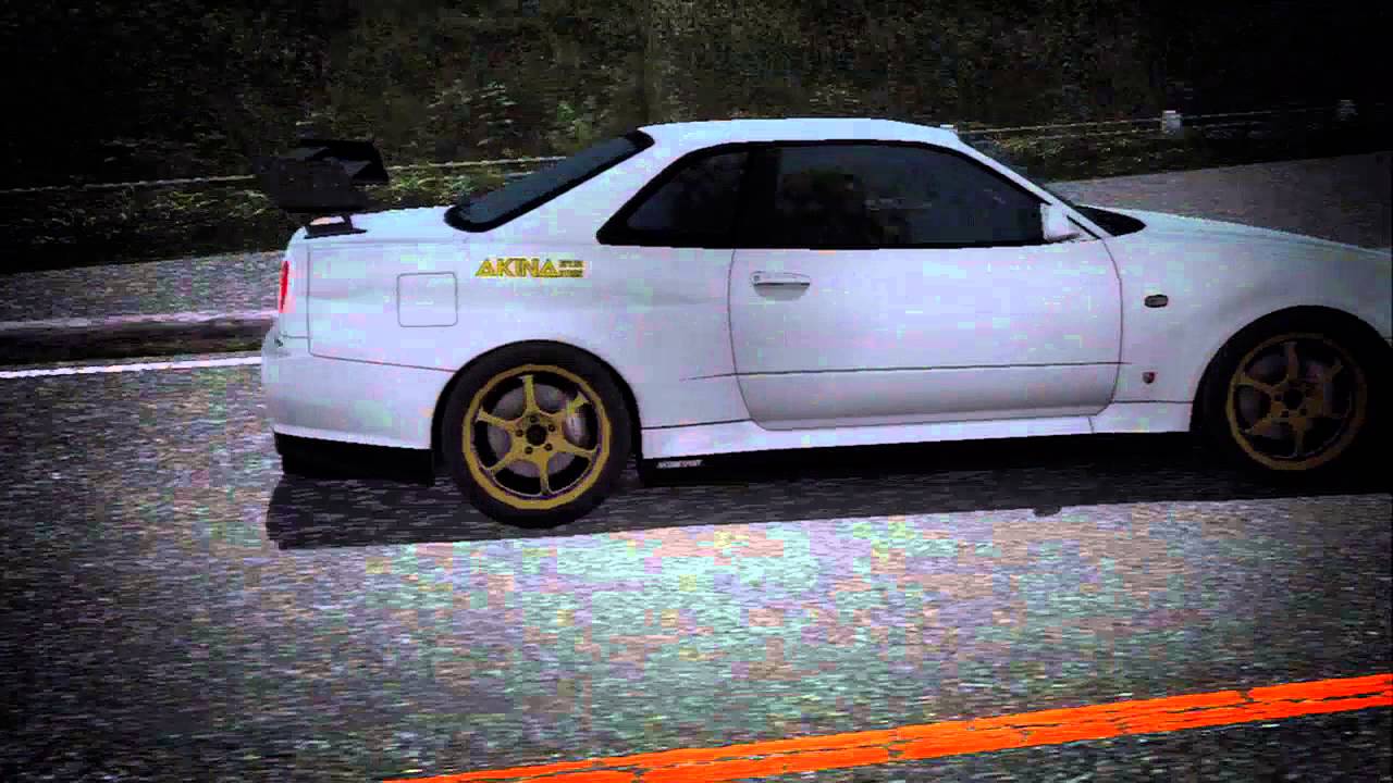 Initial D Extreme Stage - God's Arm[HD] - YouTube