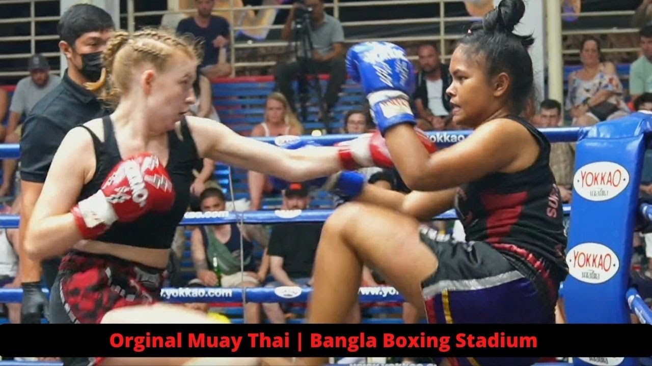 Lades Muay Thai KO: Emily 🇩🇪 Dragon Muay Thai Vs Plengsrinil 🇹🇭 Sor Sakulkeaw | Original Muay ...
