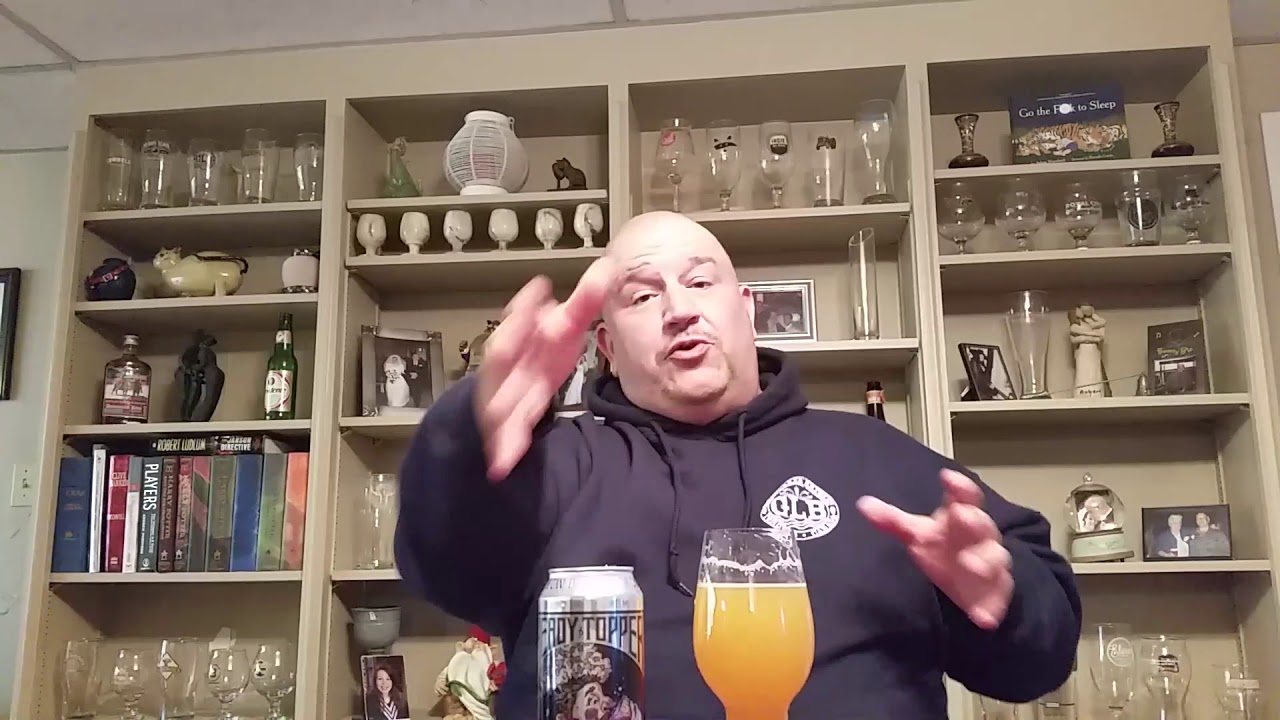 Heady Topper Double IPA from the Alchemist Brewery in Vermont. - YouTube