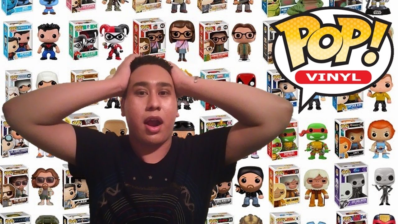 FUNKO POP VINYL COLLECTION - YouTube