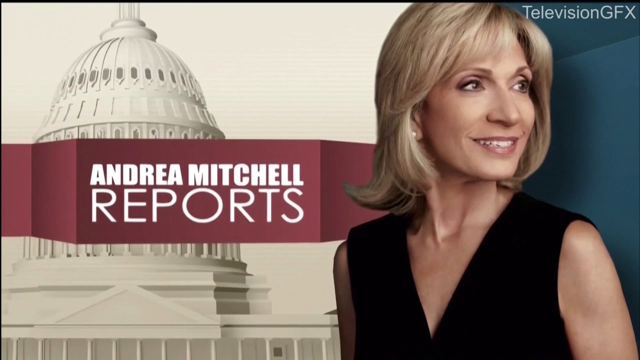 MSNBC Andrea Mitchell Reports Open 2015 - YouTube