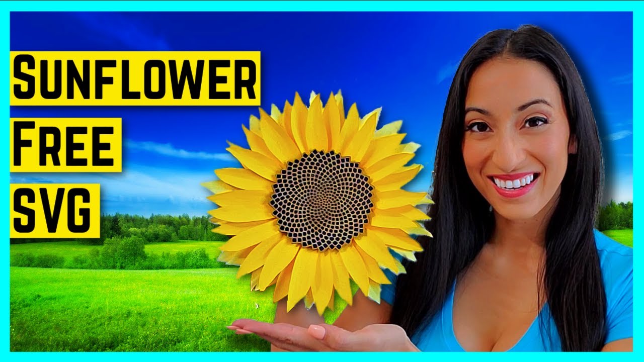 How to Make a 3D Paper Sunflower with Cricut🌻Paper Sunflower Tutorial ...