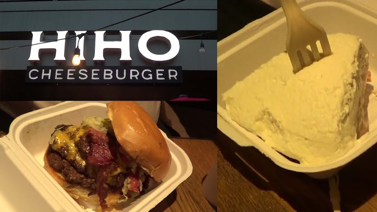 🍔🍔HI HO CHEESEBURGER - THE PLACE TO GET YOUR WAGYU BEEF CHEESEBURGER ...