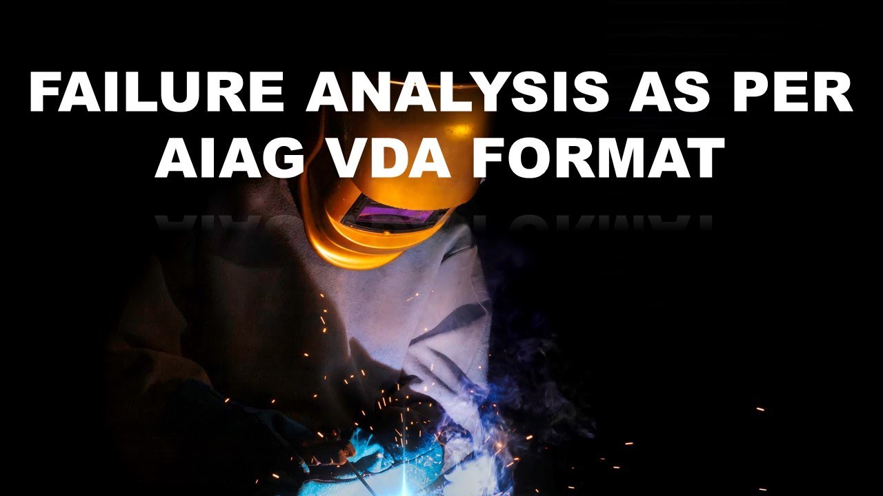 Failure Analysis as per AIAG VDA FMEA Format - YouTube